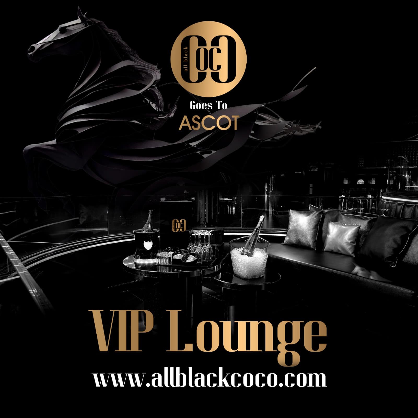 Exclusive Events in London | All Black Coco